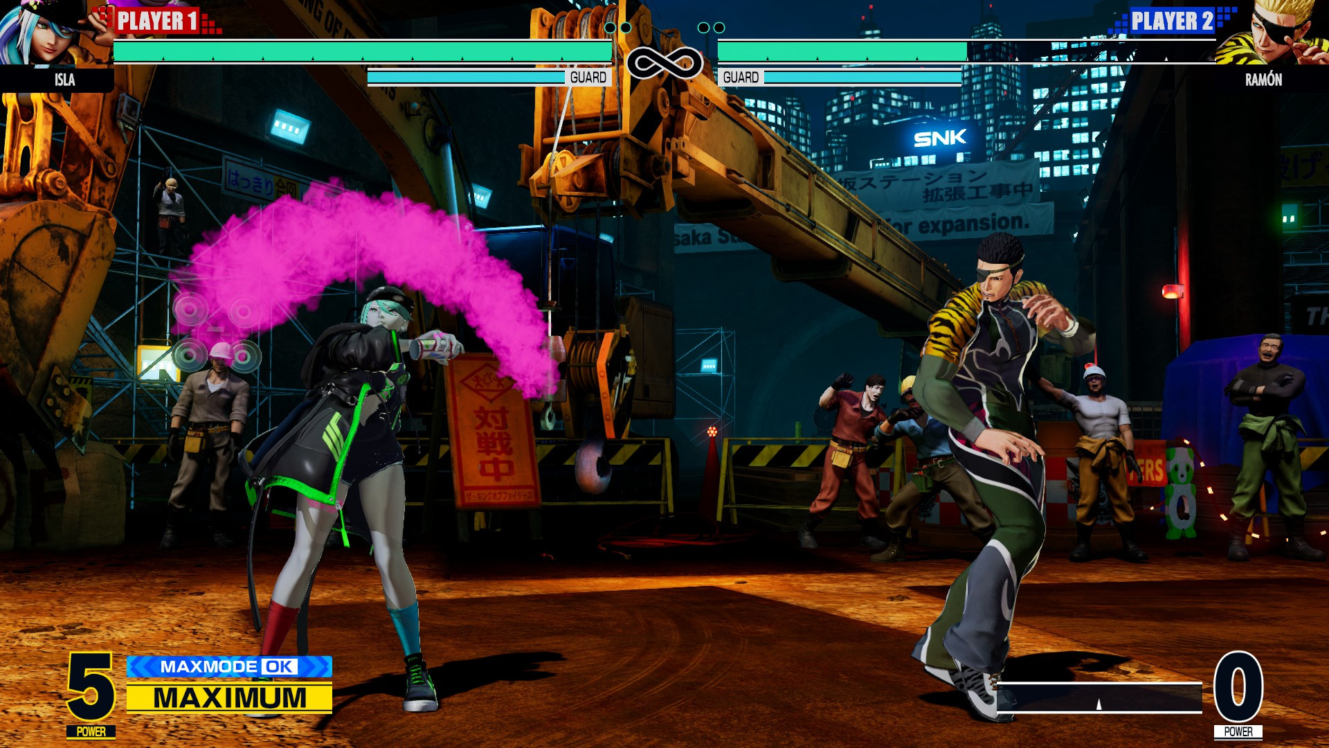 Rebecca Isla Mod for The King of Fighters XV | KoFXV Mods