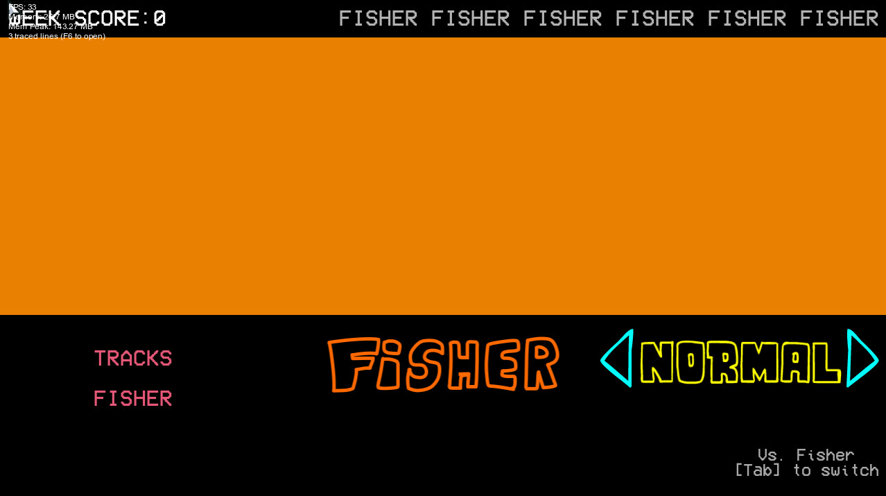 Friday Night Funkin': Vs. Fisher V1 [Friday Night Funkin'] [Mods]