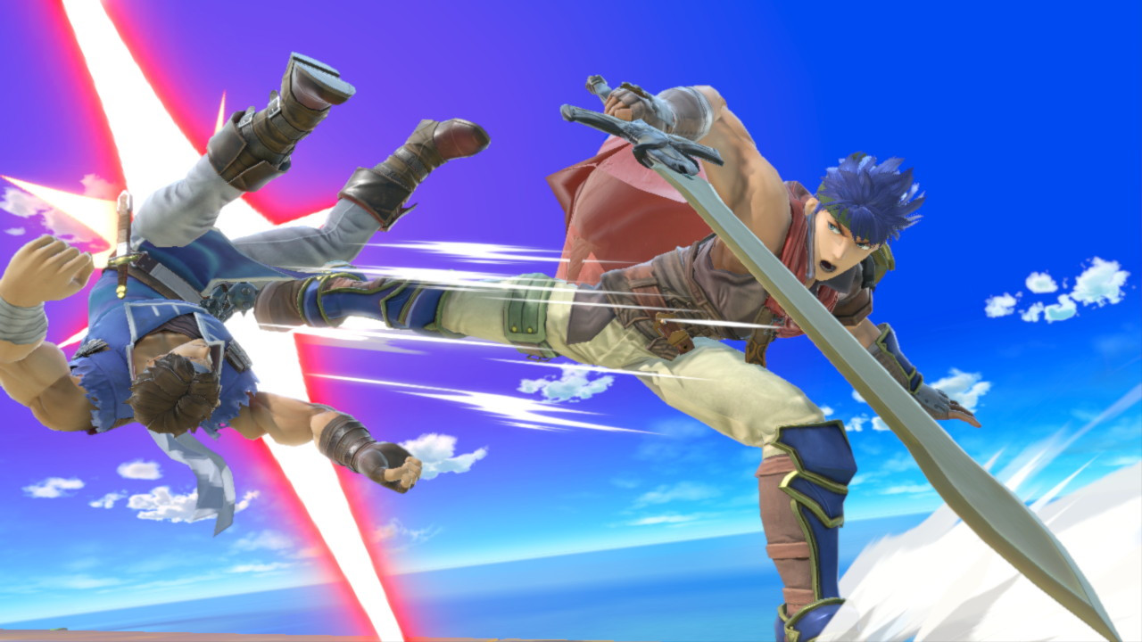 Smash 4 Ike Face and Hair + Pauldron Fix Mod for Super Smash Bros ...