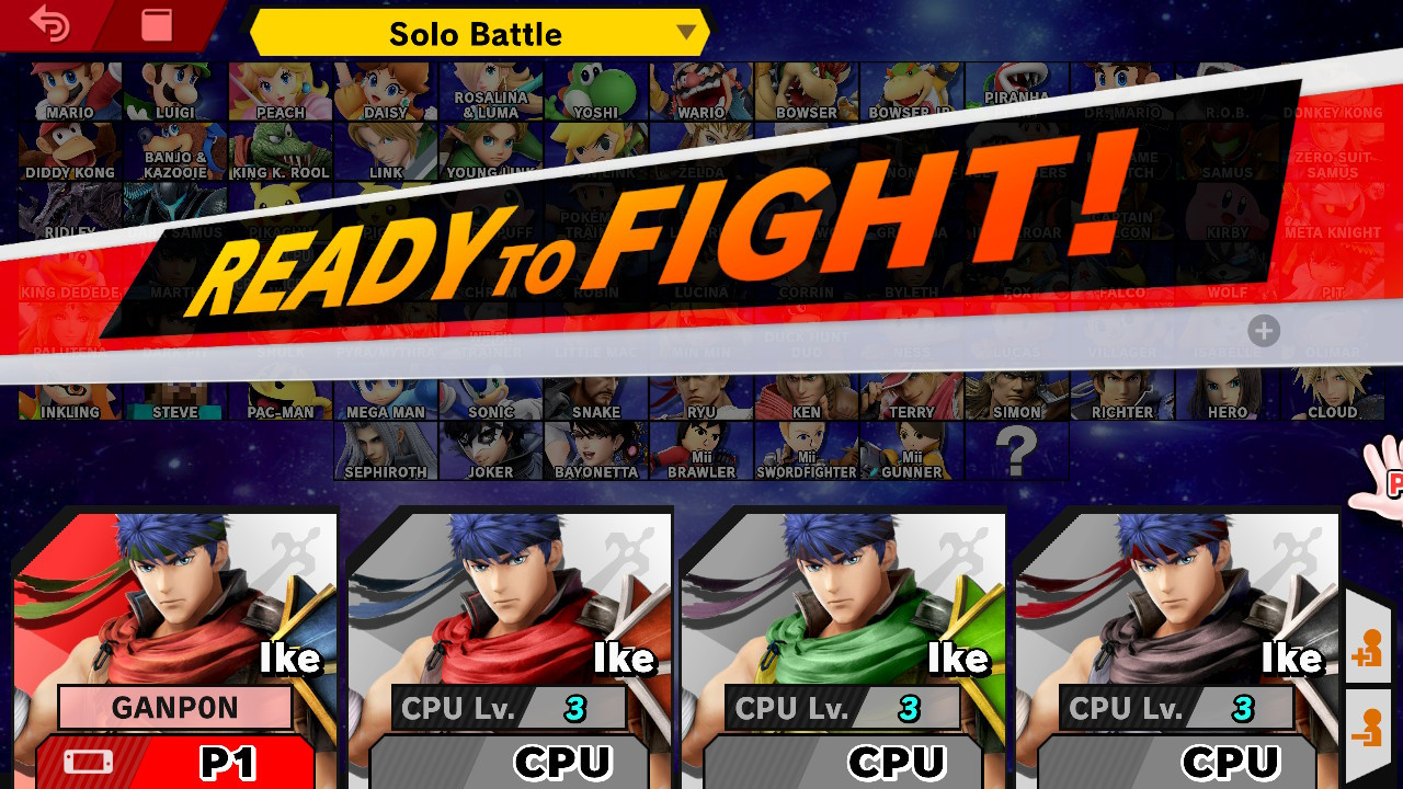 Smash 4 Ike Face and Hair + Pauldron Fix Mod for Super Smash Bros ...