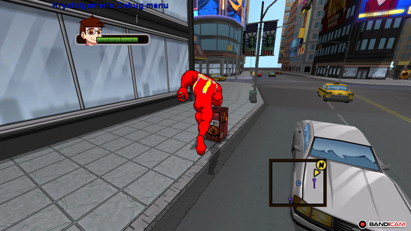 Angel Alice and N-time [Ultimate Spider-Man] [Mods]