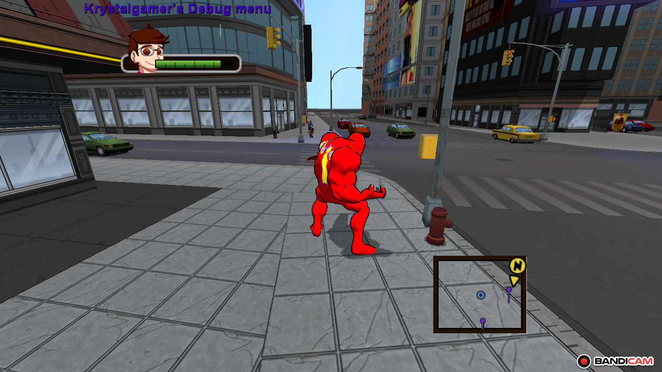 Angel Alice and N-time [Ultimate Spider-Man] [Mods]