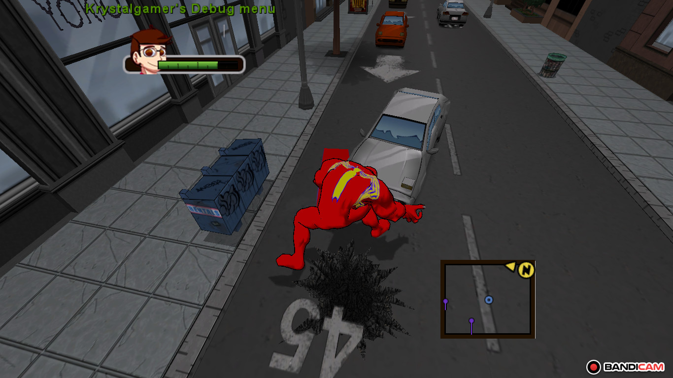 Angel Alice and N-time [Ultimate Spider-Man] [Mods]