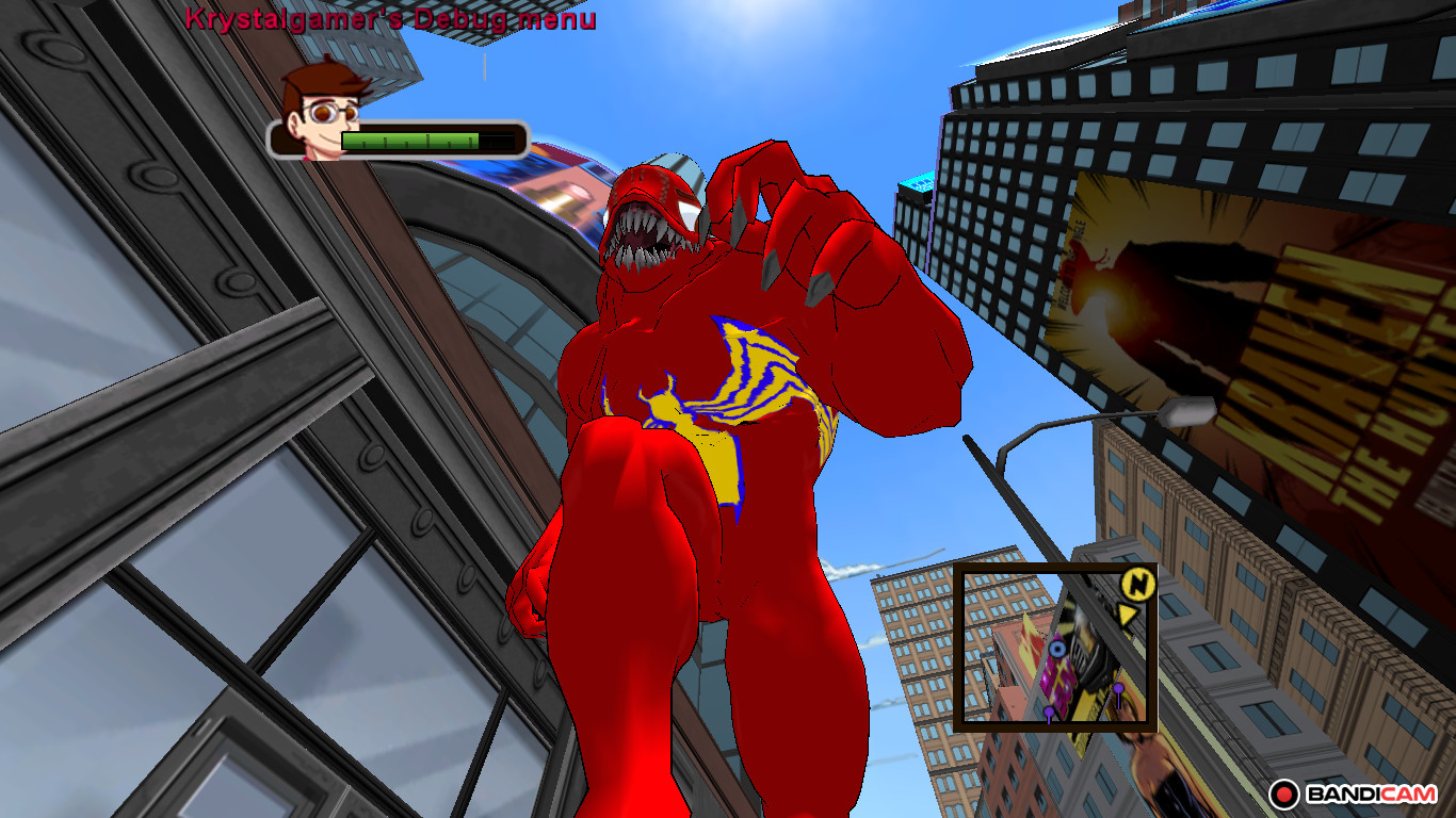 Angel Alice and N-time [Ultimate Spider-Man] [Mods]