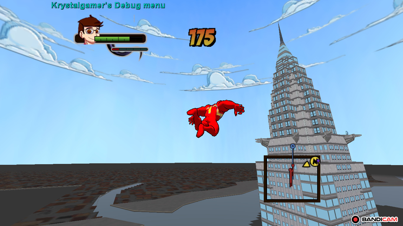 Angel Alice and N-time [Ultimate Spider-Man] [Mods]