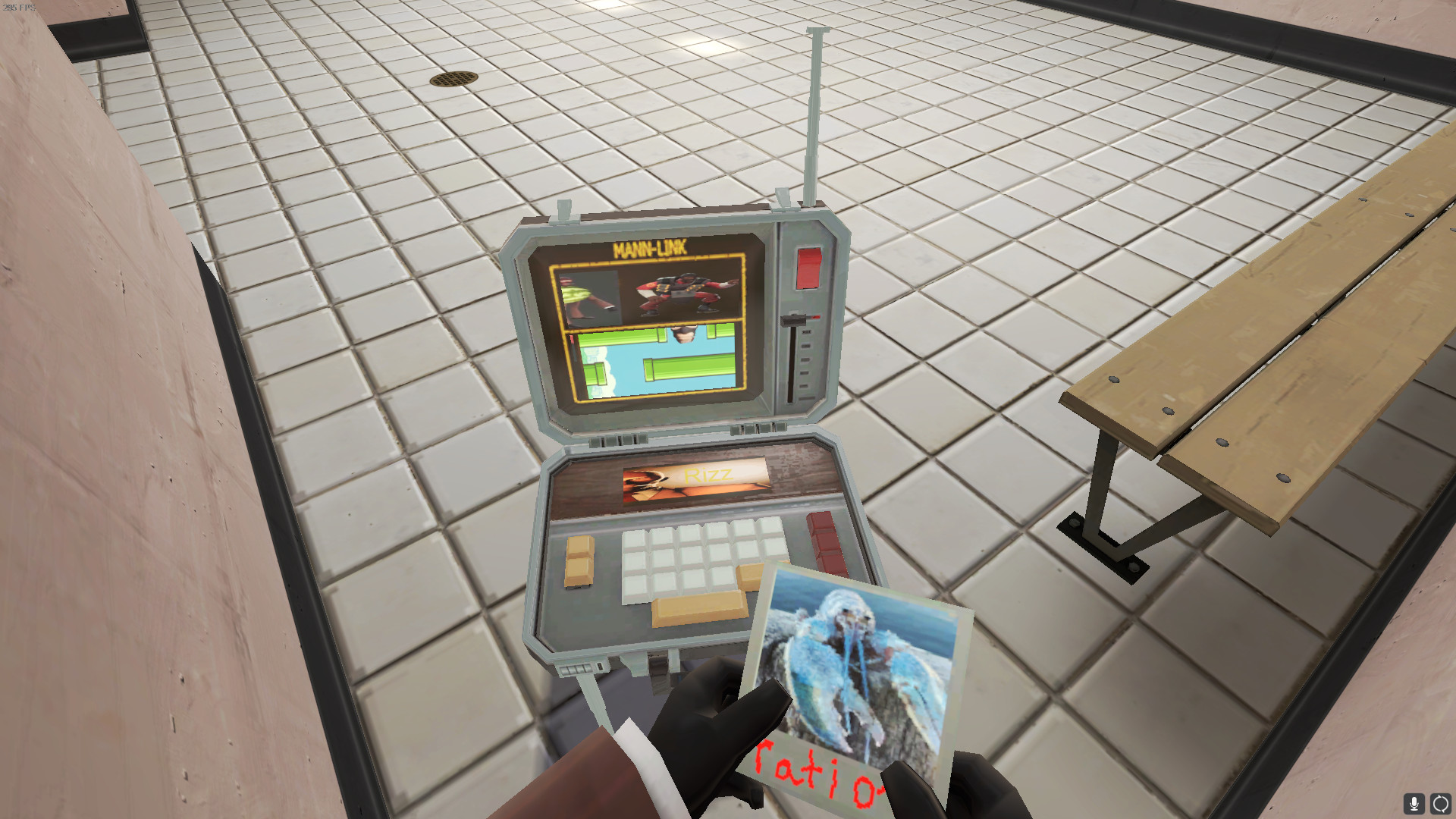 SPYCEL- A Tailored terminal texture mod Mod for Team Fortress 2 | TF2 Mods