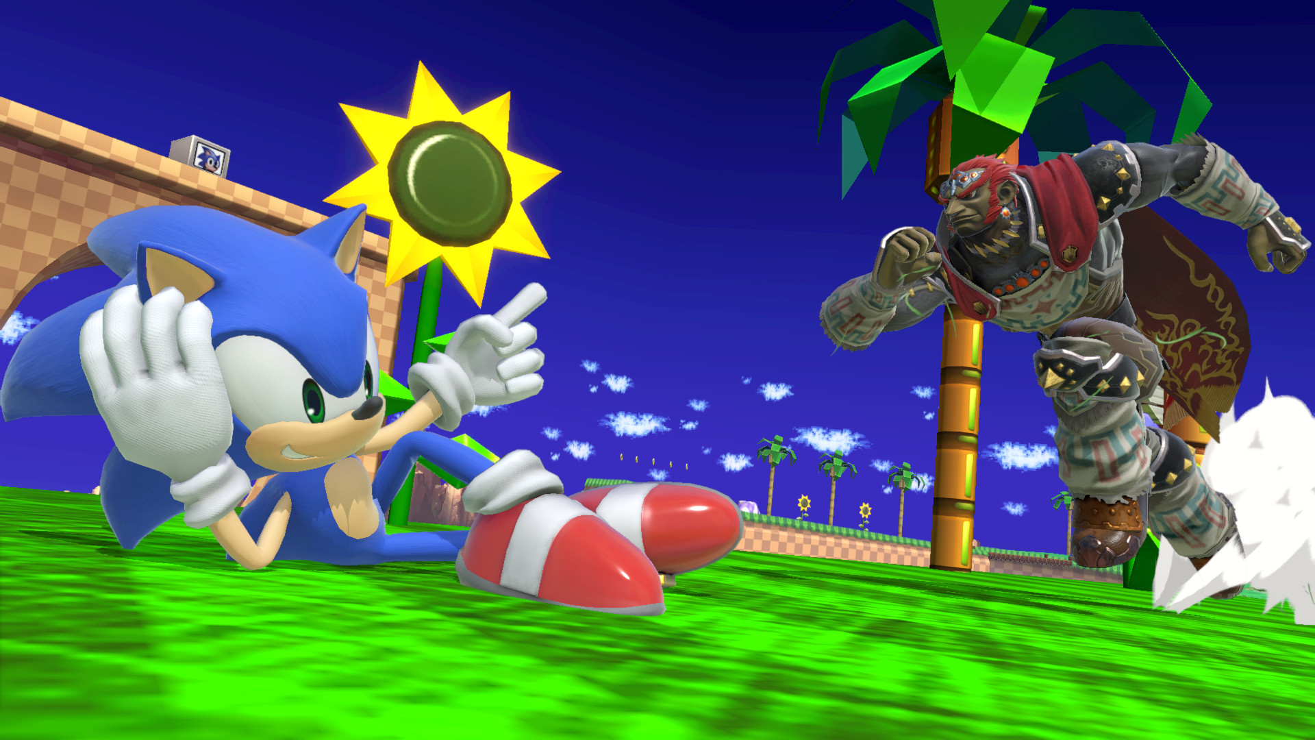 Different taunts for Sonic Mod for Super Smash Bros. Ultimate | SSBU Mods