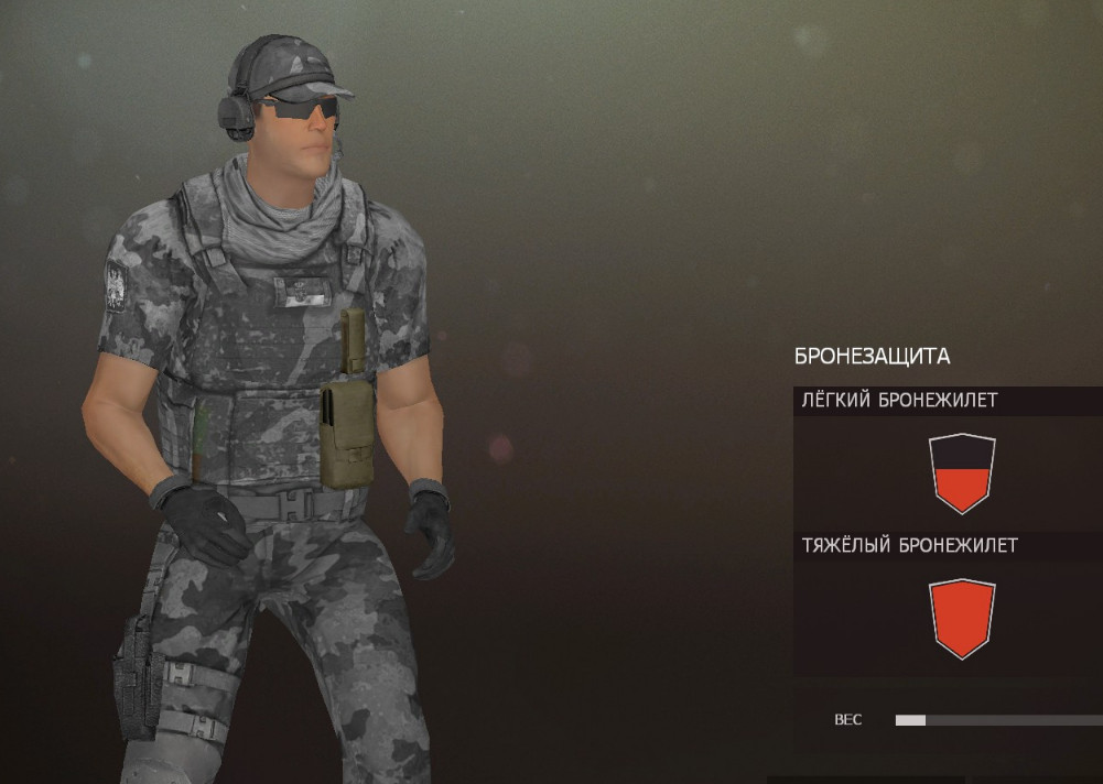 Grey Uniform for Security Forces Subordinate [Insurgency] [Mods]