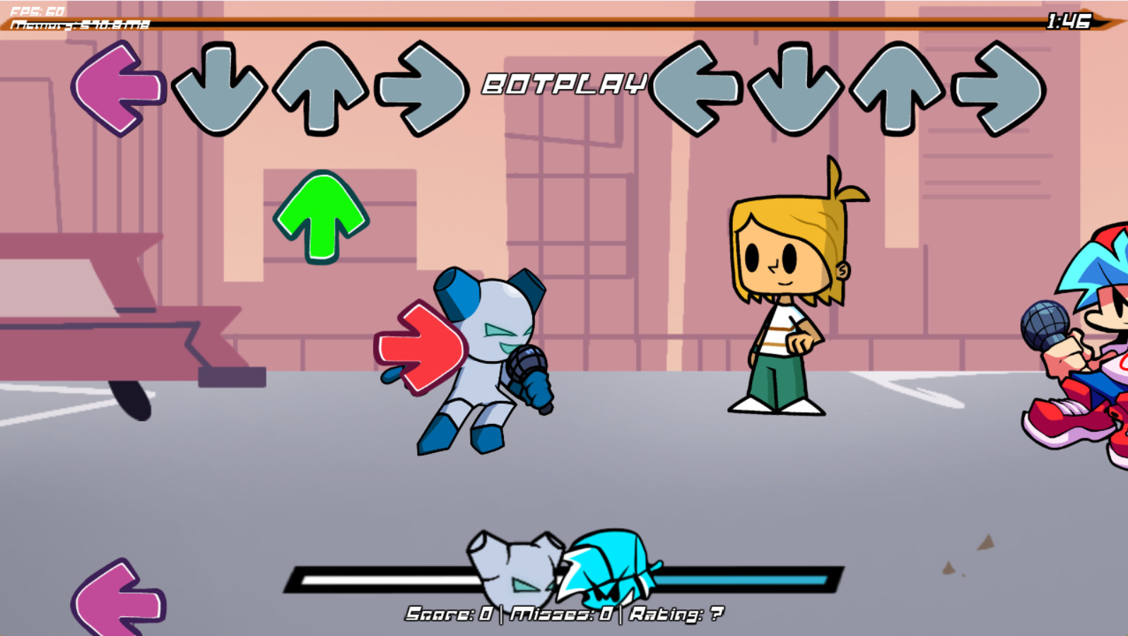 The Robotic Funkin (Demo) Mod for Friday Night Funkin' | FNF Mods