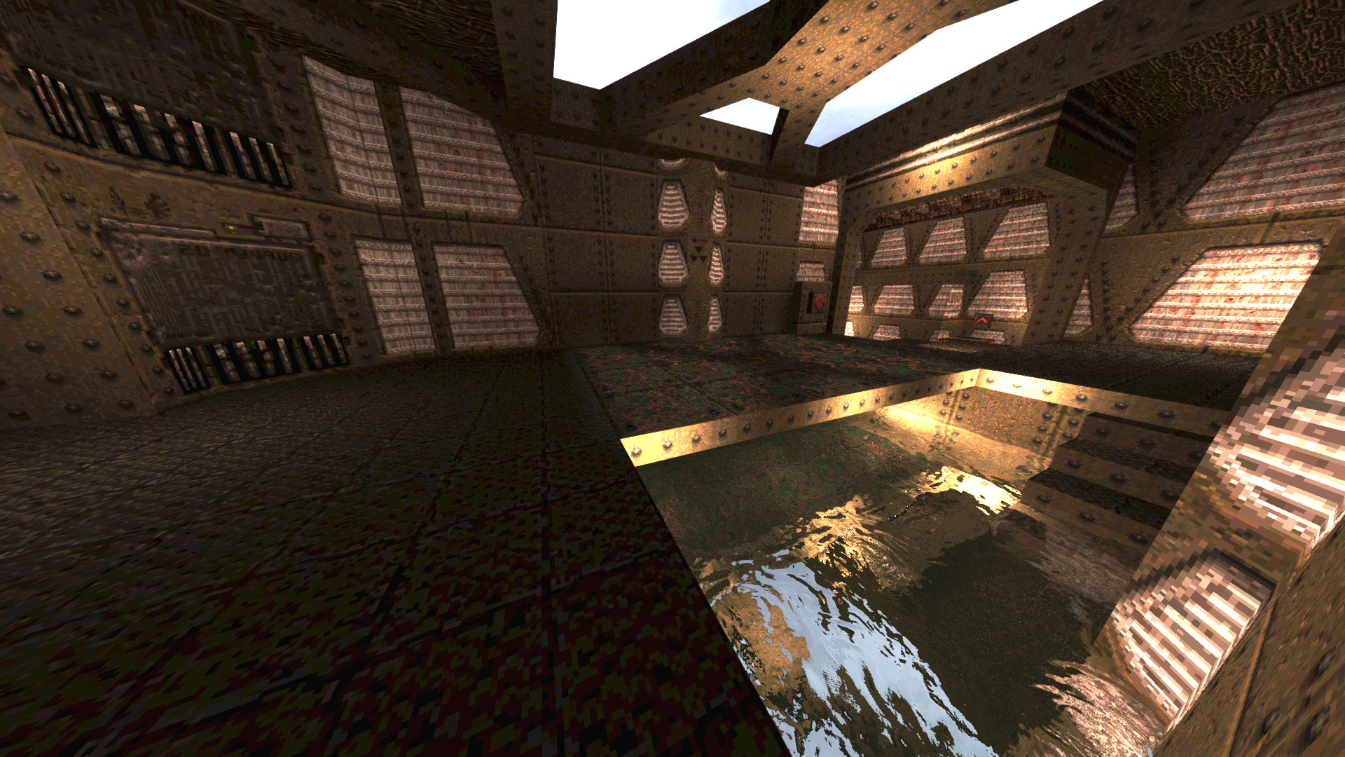 E1M1 - The Slipgate Complex [Momentum Mod] [Mods]