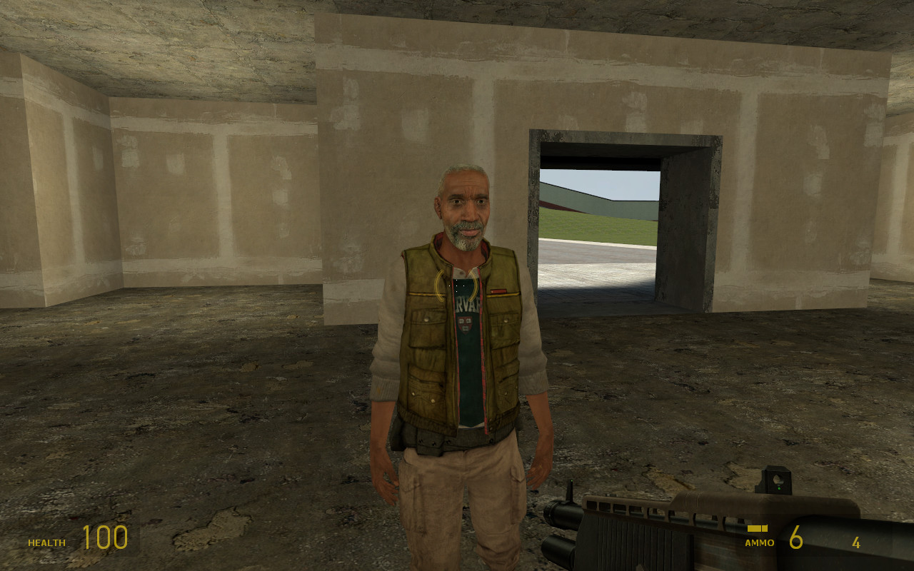 Sven Co-op Spas-12 for HL2 Mod for Half-Life 2 | HL2 Mods