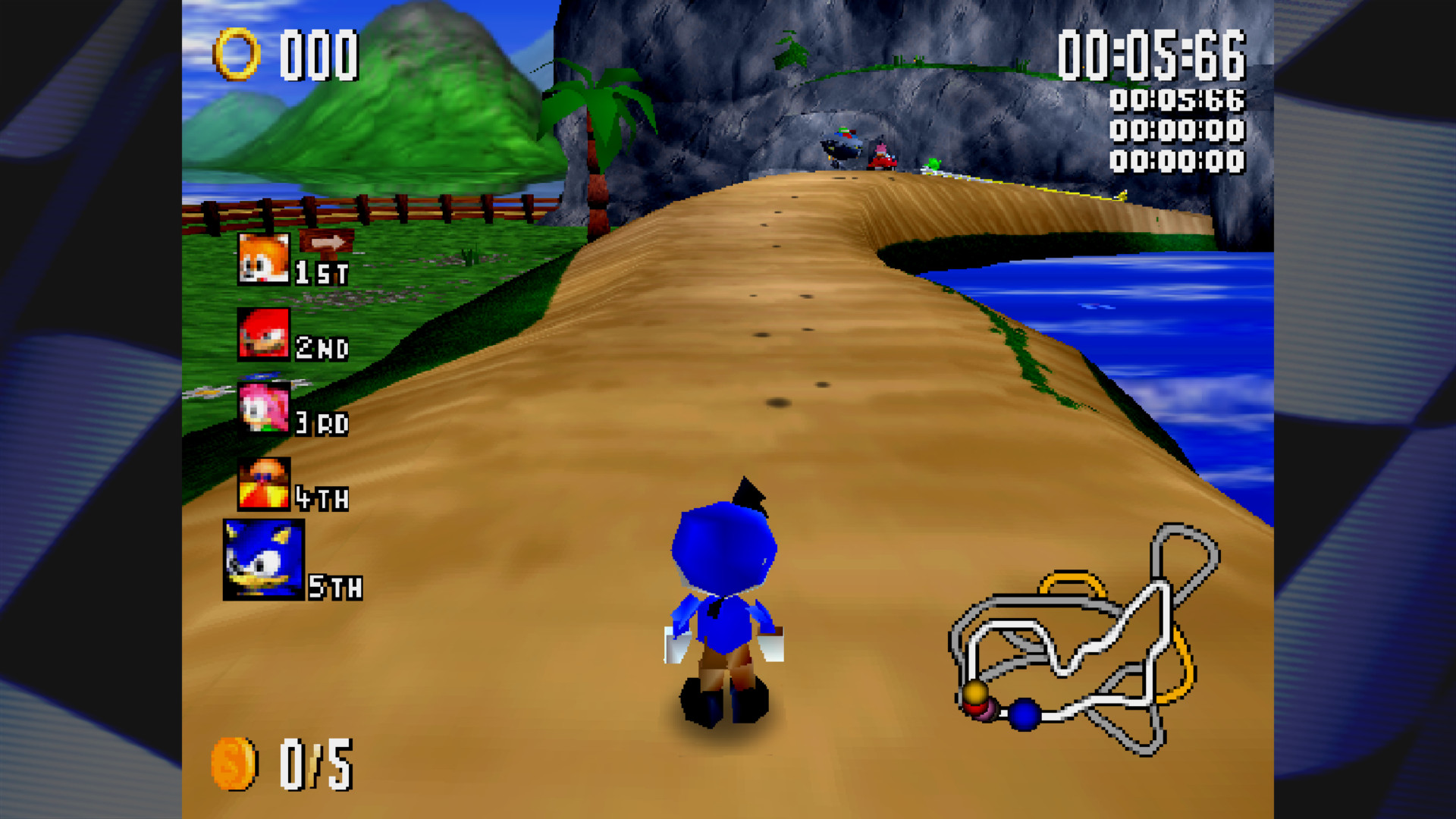 DAVID R [Sonic R] [Mods]