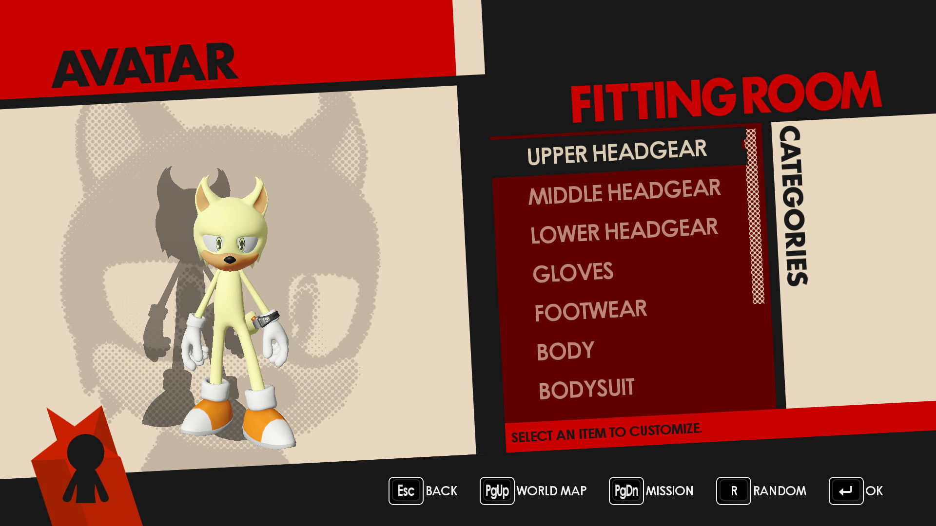 Alternate Wolf Muzzles (Configurable) Mod for Sonic Forces | SFCS Mods