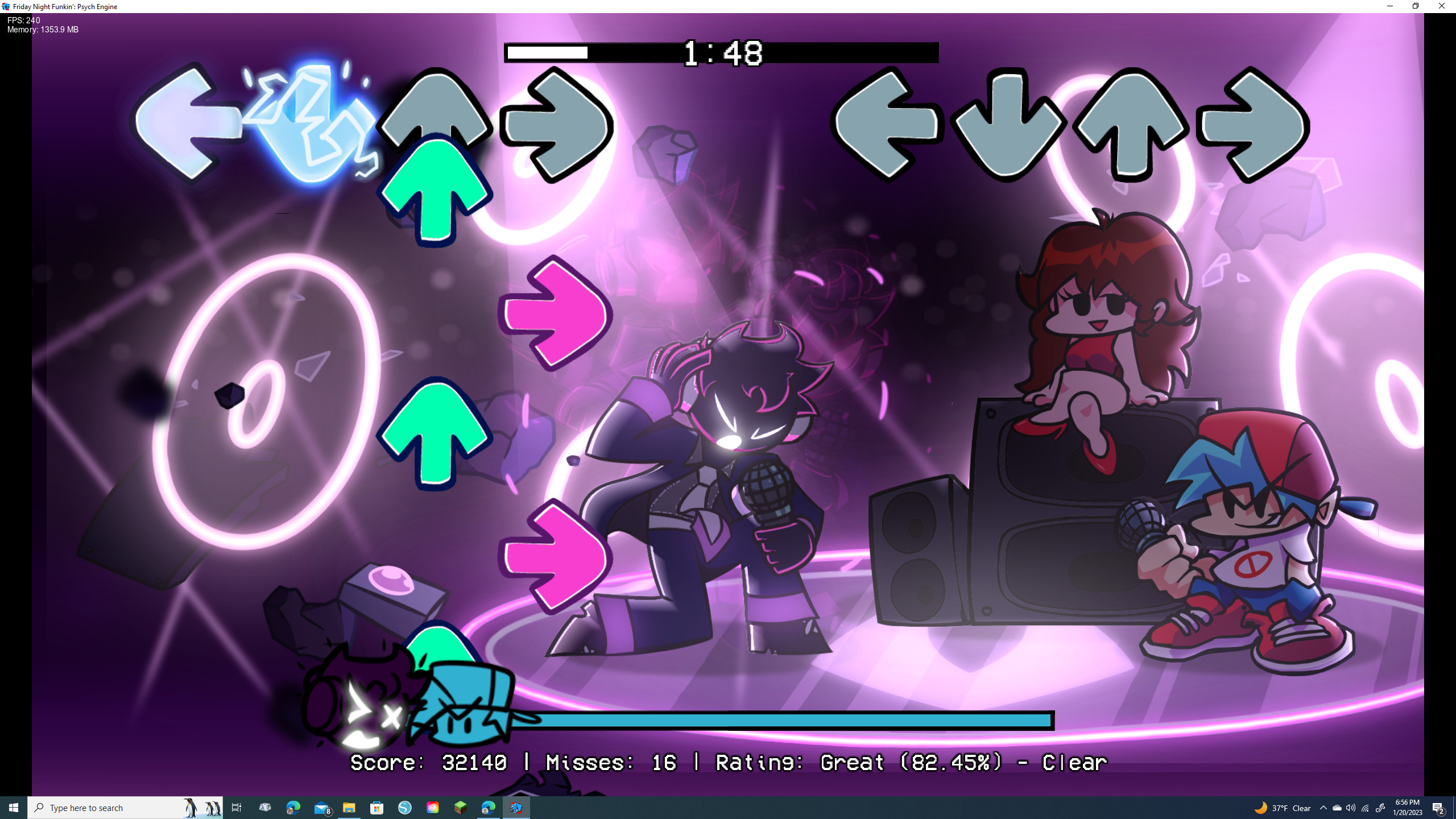 vs Void Week 3 [FANMADE] [Friday Night Funkin'] [Mods]