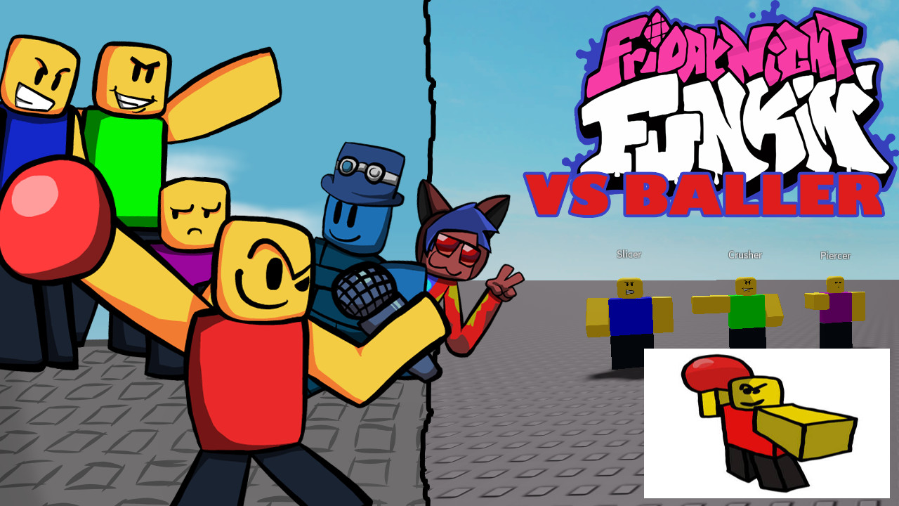 FNF: VS Baller [Friday Night Funkin'] [Mods]