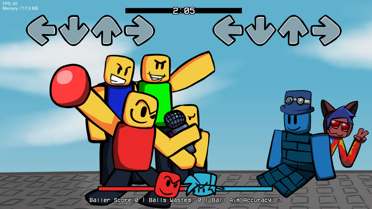 FNF: VS Baller [Friday Night Funkin'] [Mods]