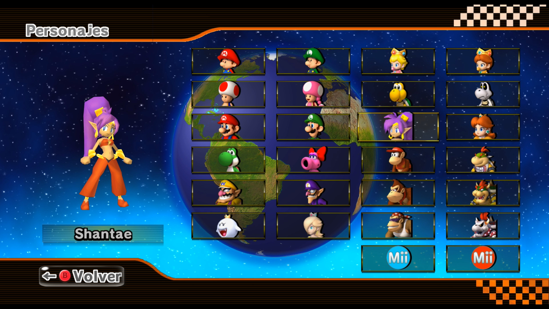Shantae Mod for Mario Kart Wii | MKWii Mods