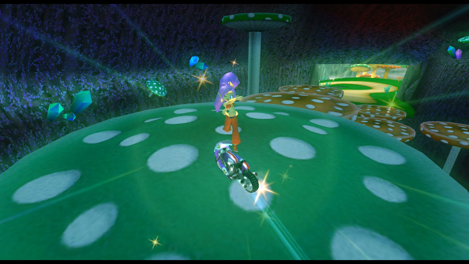 Shantae Mod for Mario Kart Wii | MKWii Mods