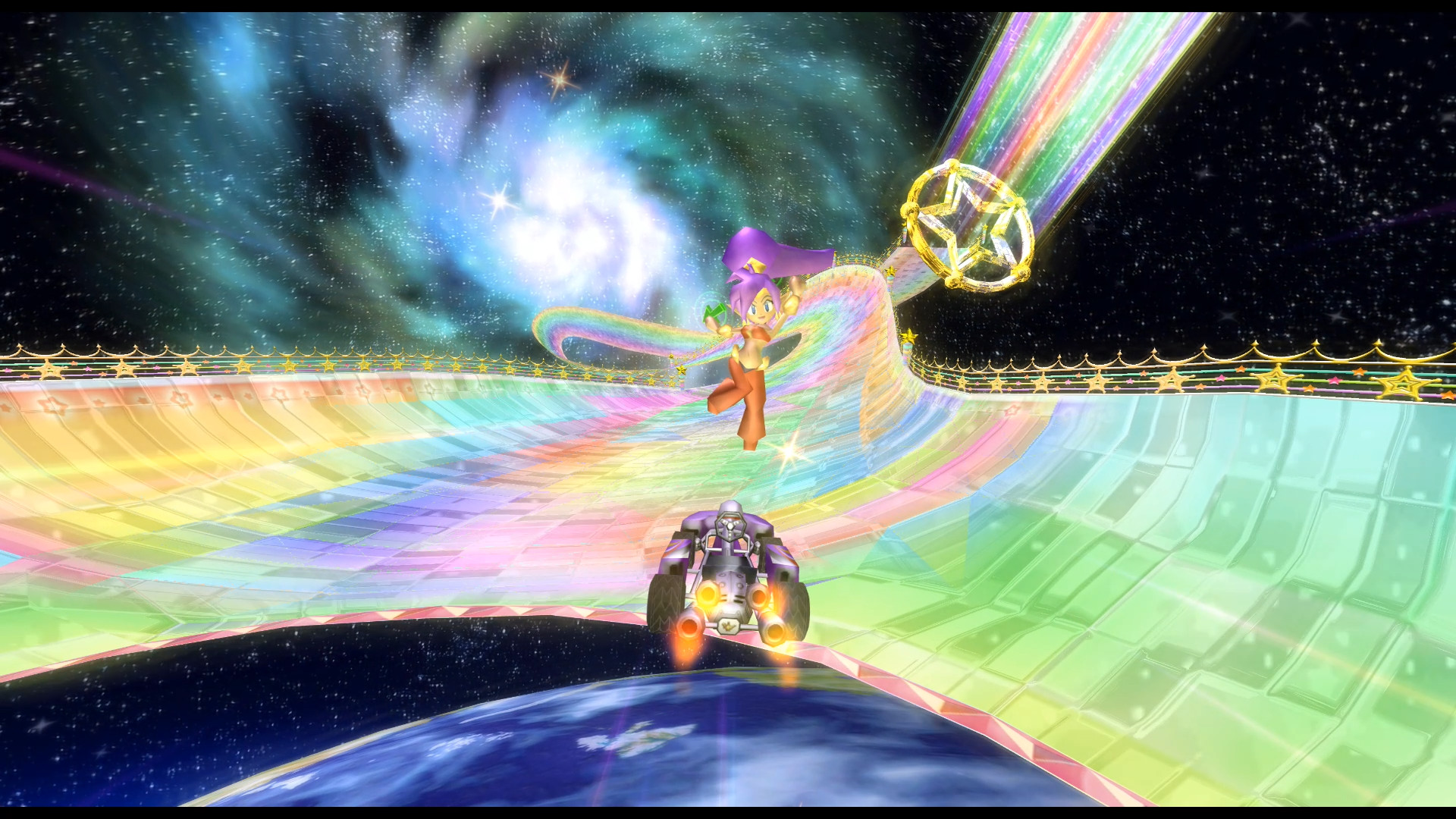 Shantae Mod for Mario Kart Wii | MKWii Mods