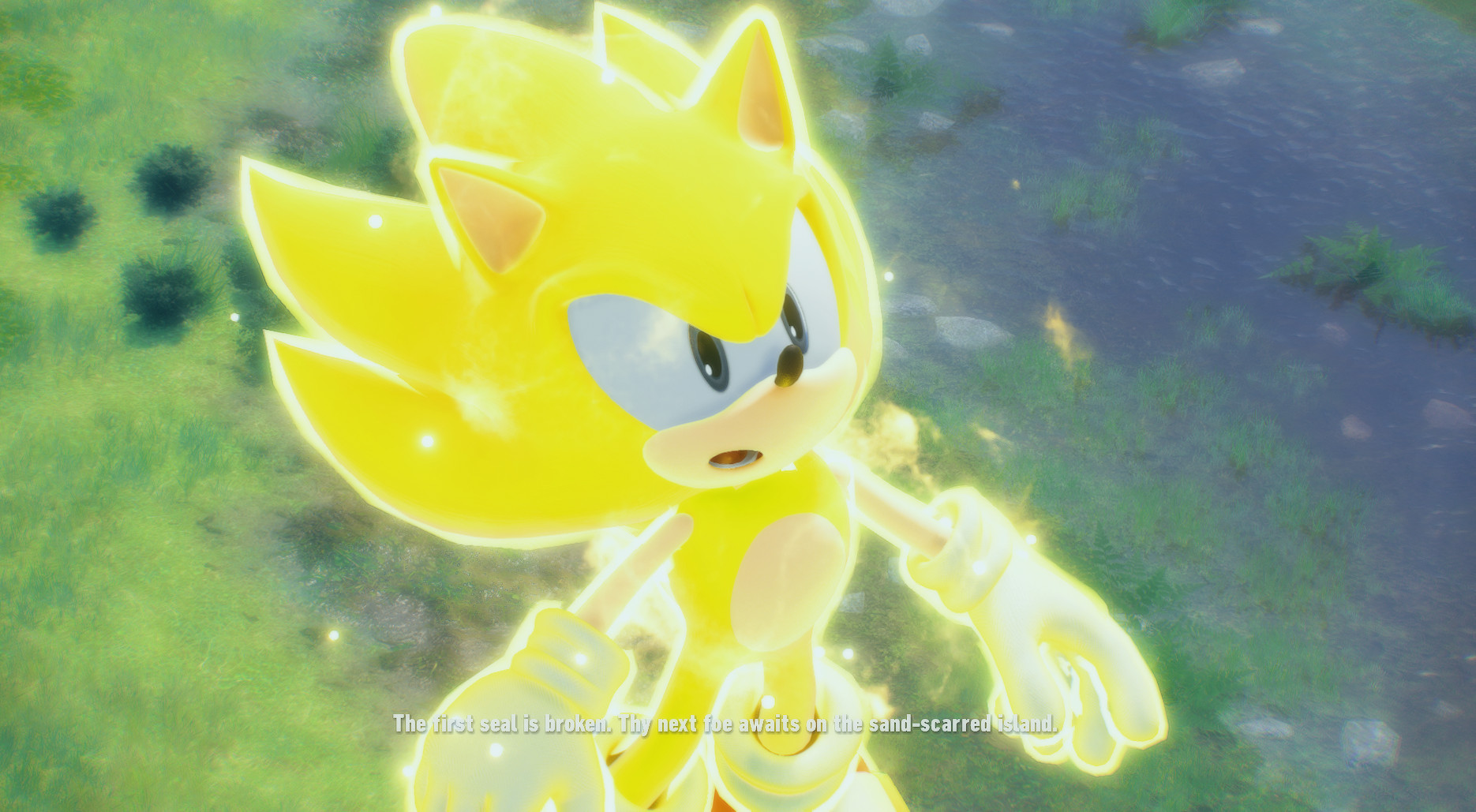 Original/Classic Color Palette Mod for Sonic Frontiers | Frontiers Mods