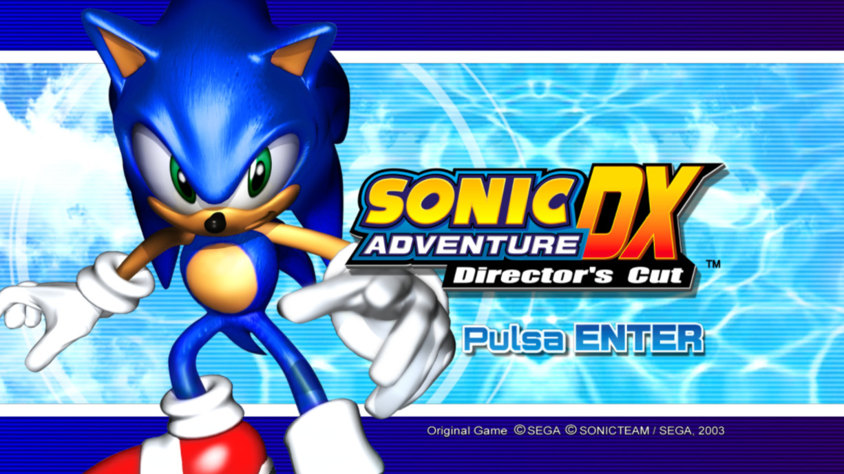 SA1 - Mod Latino [Sonic Adventure DX] [Mods]