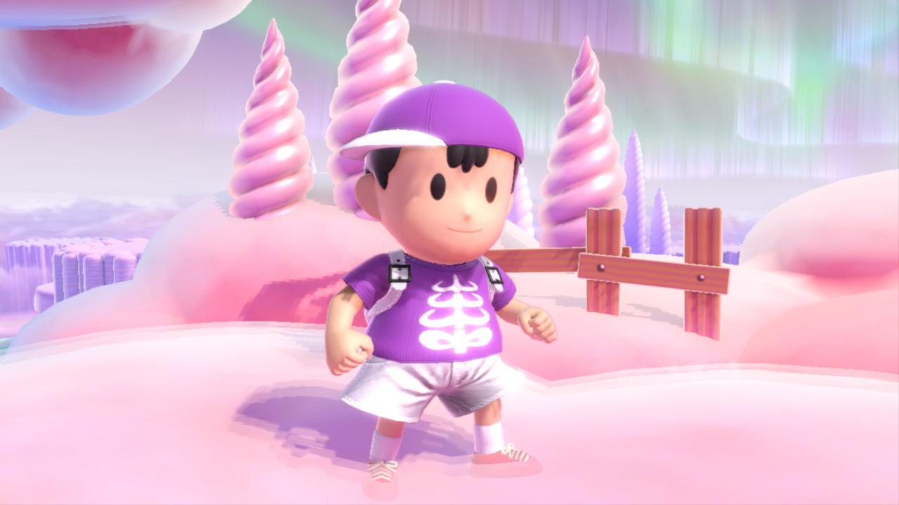 Project M Ness Alt Pack Mod for Super Smash Bros. Ultimate | SSBU Mods
