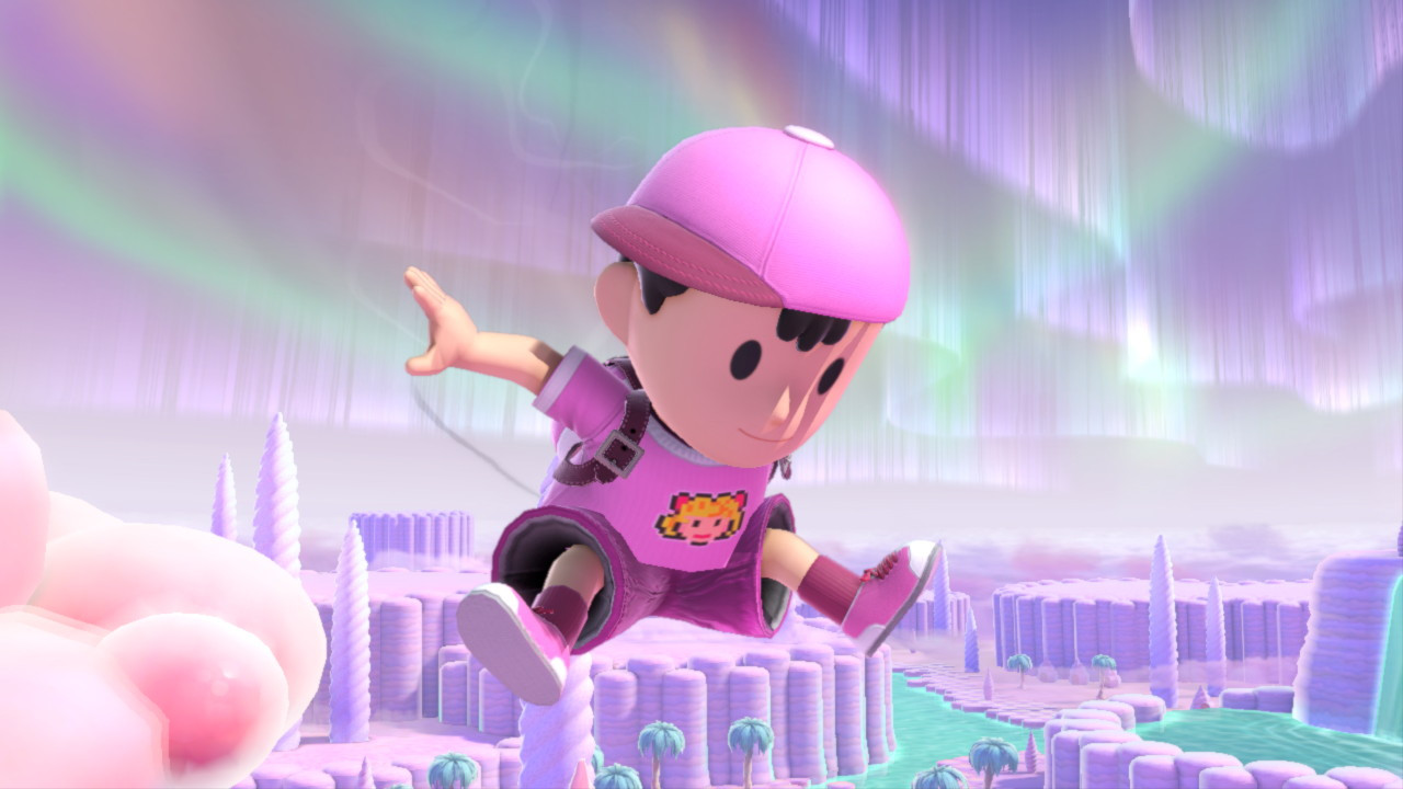 Project M Ness Alt Pack Mod for Super Smash Bros. Ultimate | SSBU Mods