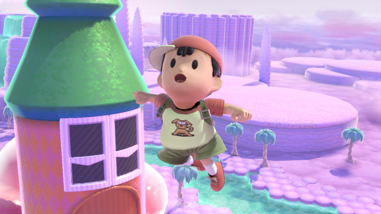 Project M Ness Alt Pack Mod for Super Smash Bros. Ultimate | SSBU Mods