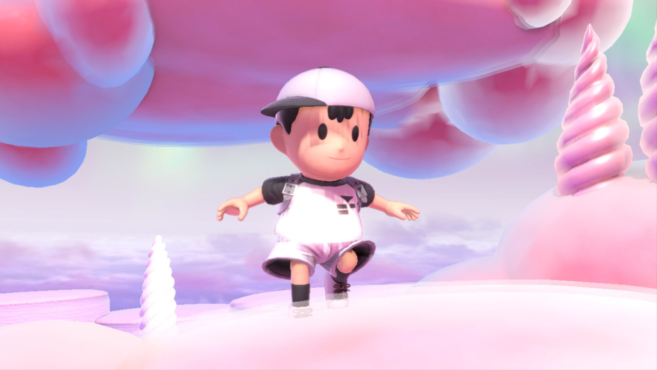 Project M Ness Alt Pack Mod for Super Smash Bros. Ultimate | SSBU Mods