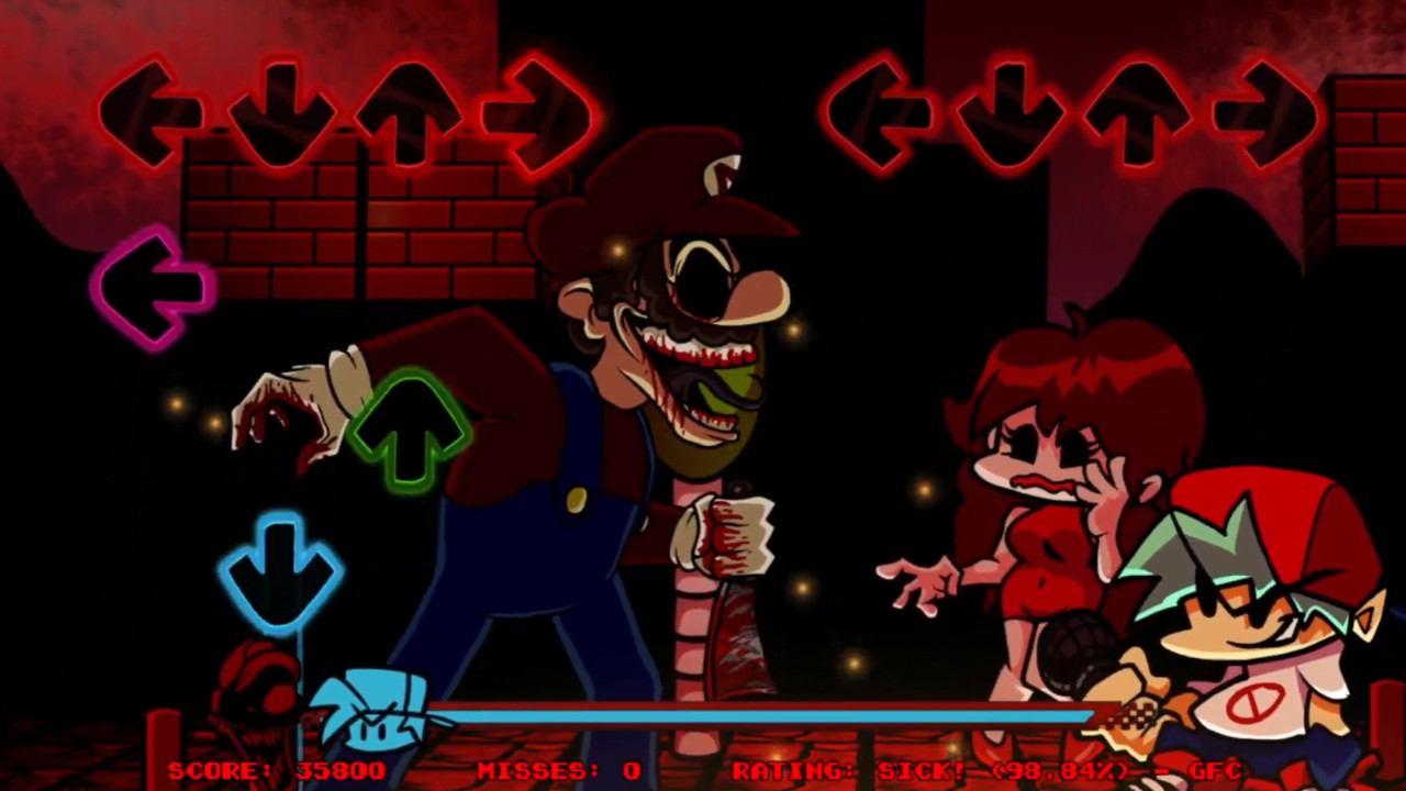 C0mixZ0ne's Mario's Madness "V3" Songs - Playable Mod for Friday Night ...