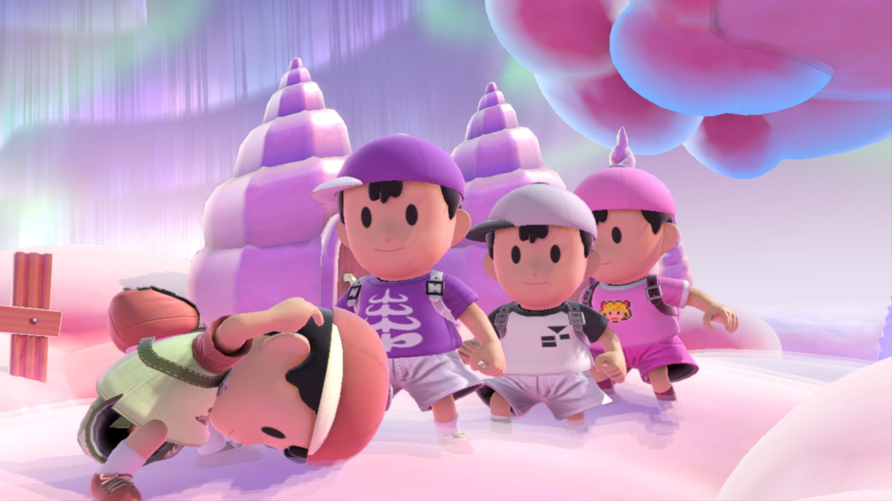 Project M Ness Alt Pack Mod for Super Smash Bros. Ultimate | SSBU Mods