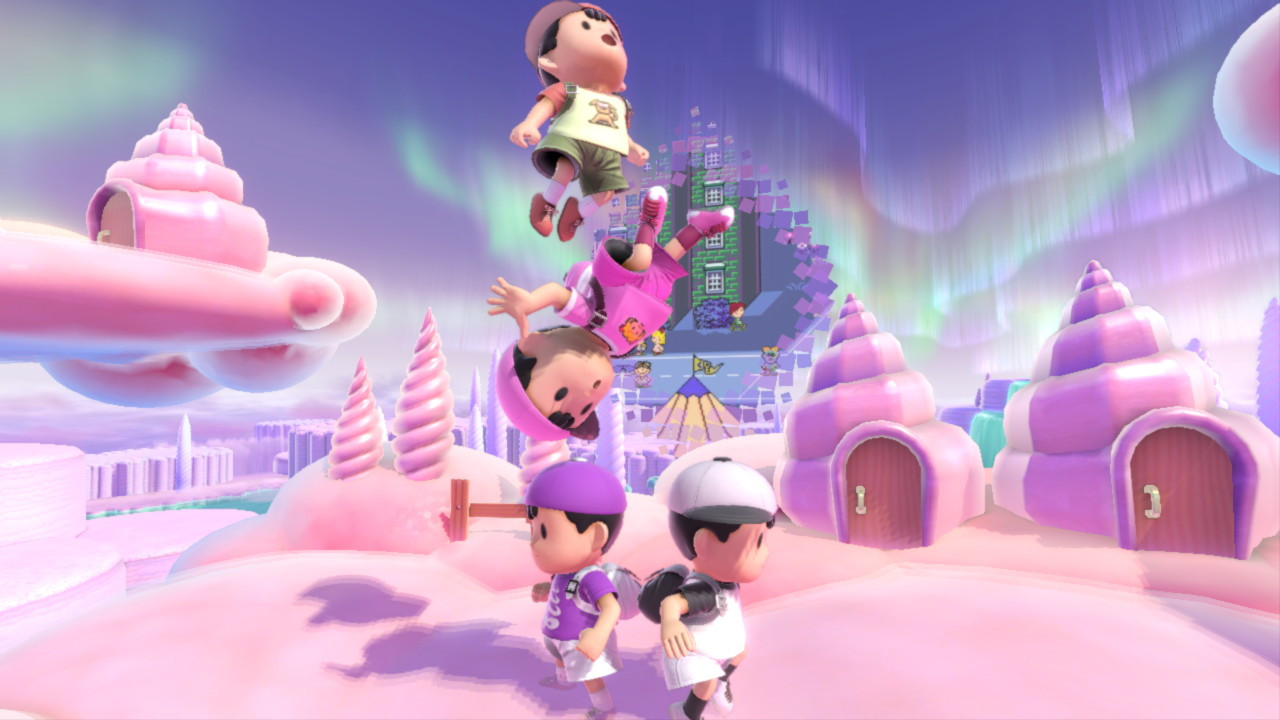 Project M Ness Alt Pack Mod for Super Smash Bros. Ultimate | SSBU Mods