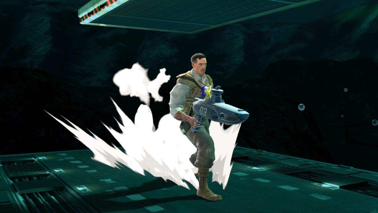 Primis Richtofen (Call of Duty: Black Ops 3) Mod for Super Smash Bros ...