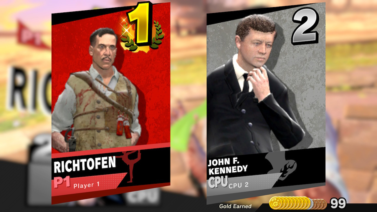 Primis Richtofen (Call of Duty: Black Ops 3) Mod for Super Smash Bros ...