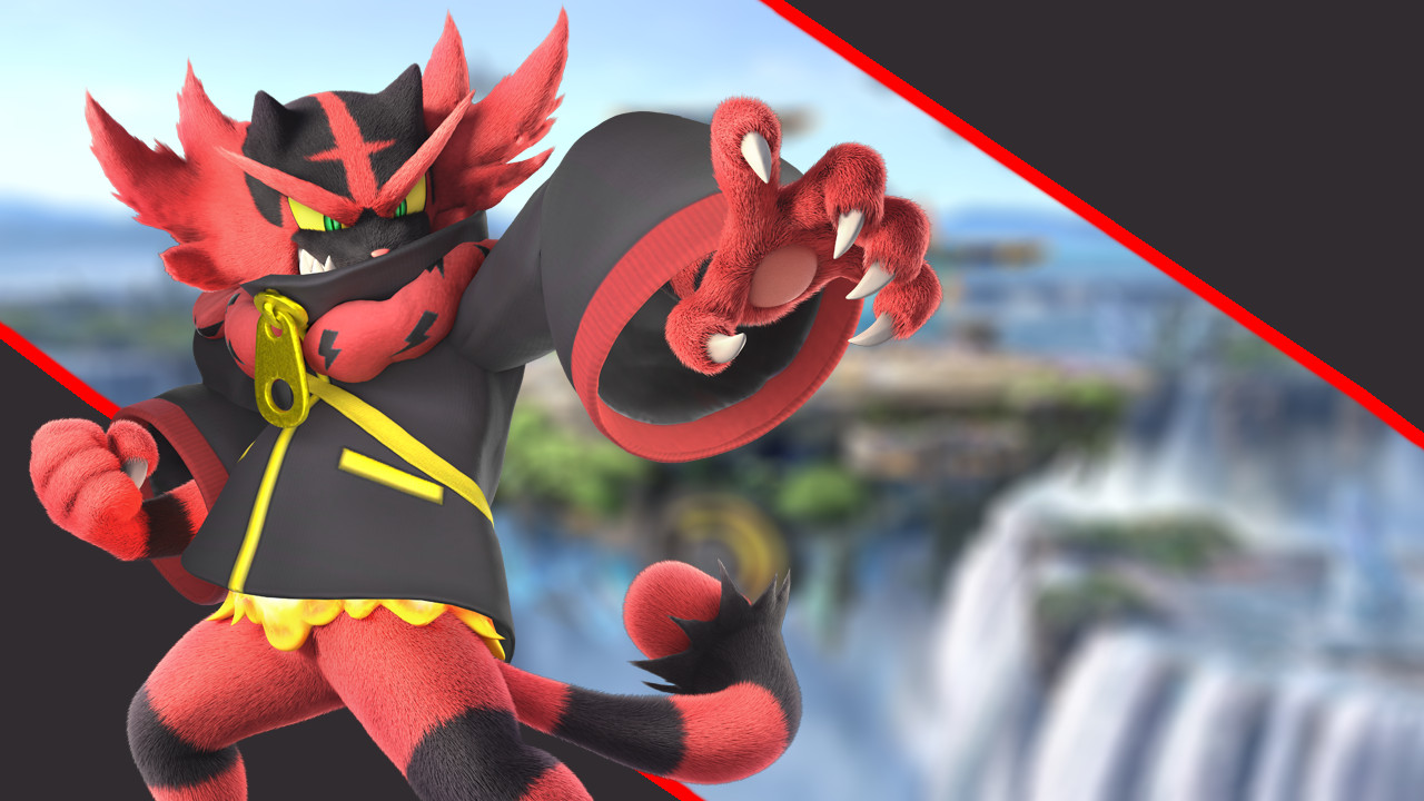 Band Incineroar Mod for Super Smash Bros. Ultimate | SSBU Mods