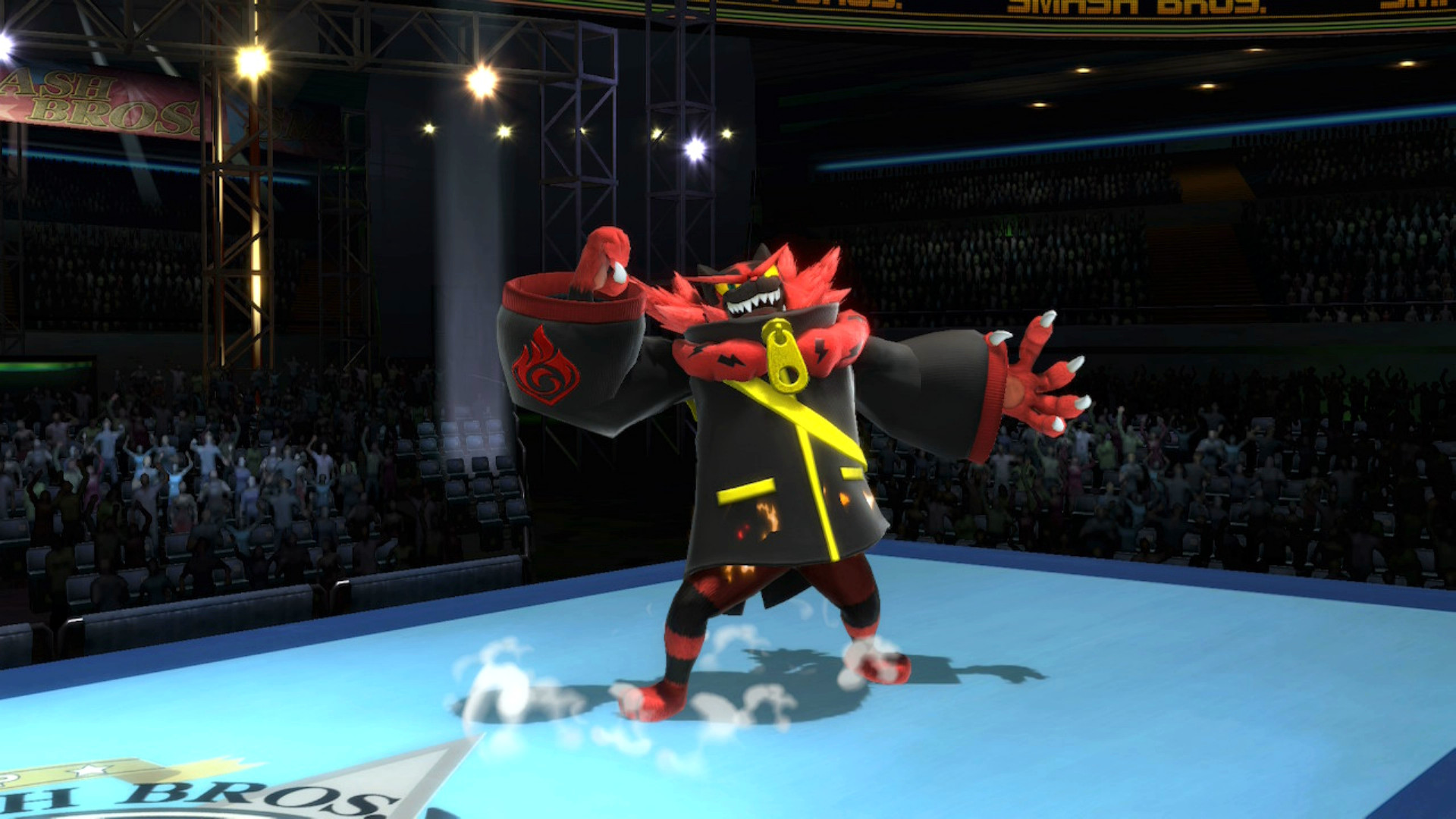 Band Incineroar Mod for Super Smash Bros. Ultimate | SSBU Mods