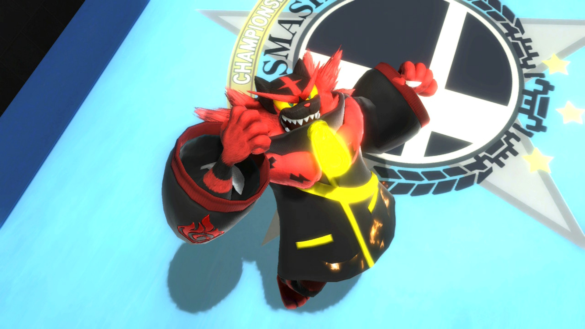 Band Incineroar Mod for Super Smash Bros. Ultimate | SSBU Mods
