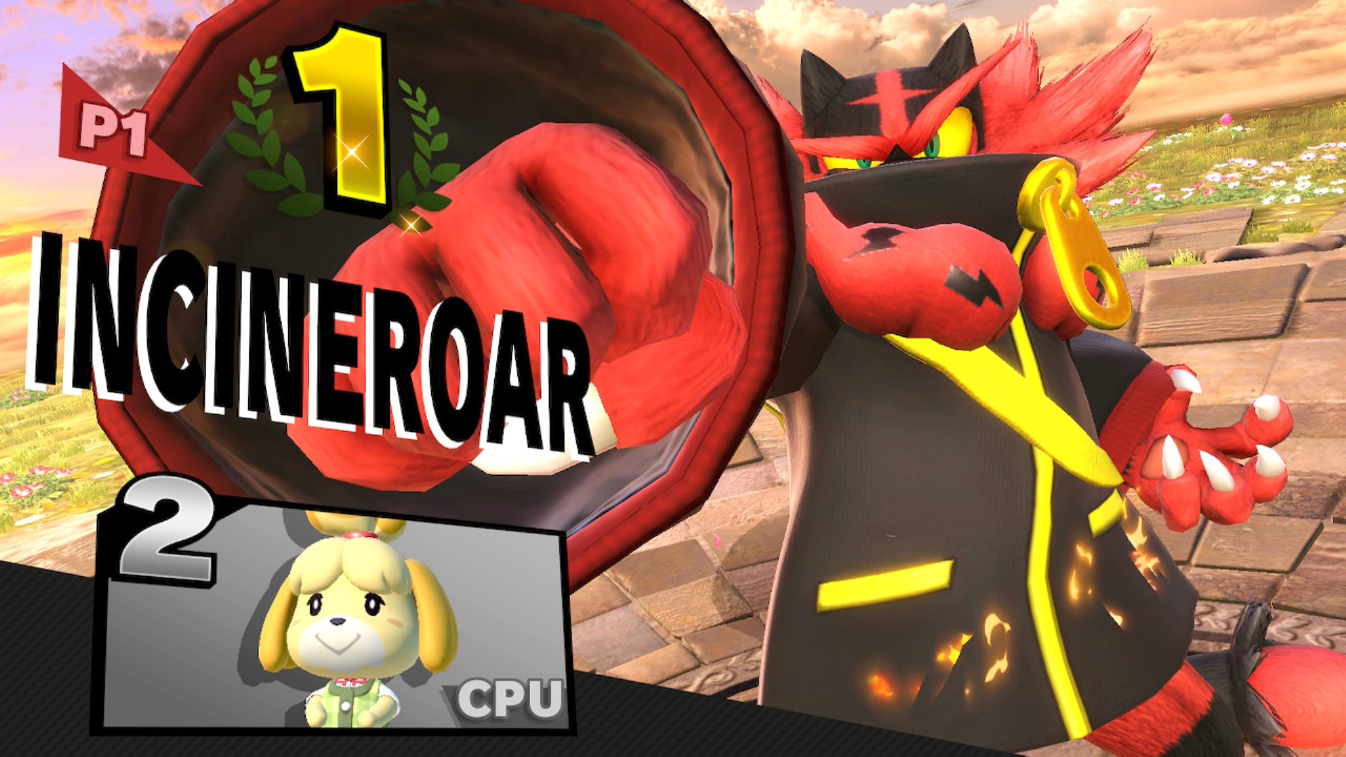 Band Incineroar Mod for Super Smash Bros. Ultimate | SSBU Mods