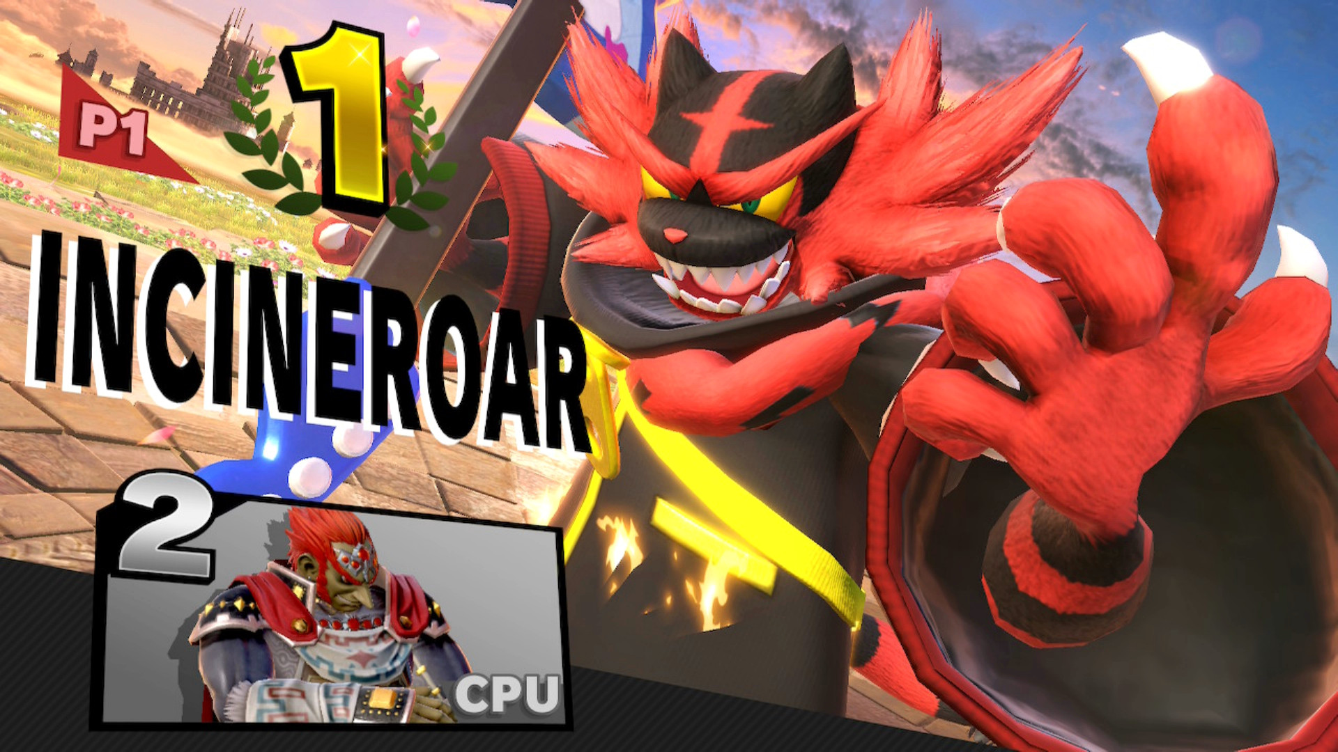 Band Incineroar Mod for Super Smash Bros. Ultimate | SSBU Mods