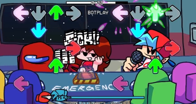 Among Us: Skeld Symphony [Friday Night Funkin'] [Mods]