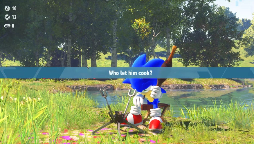 Who Let Him Cook? Audio Mod Mod for Sonic Frontiers | Frontiers Mods