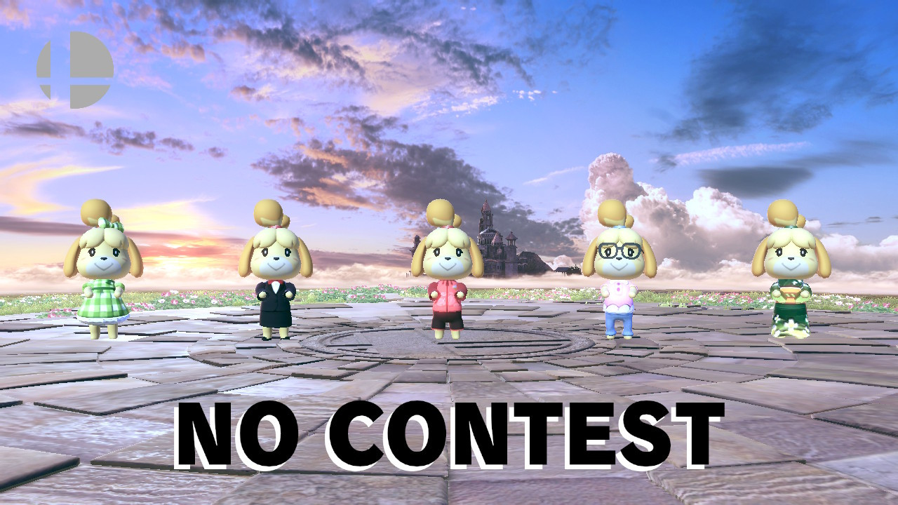 Isabelle Outfits Mod for Super Smash Bros. Ultimate | SSBU Mods