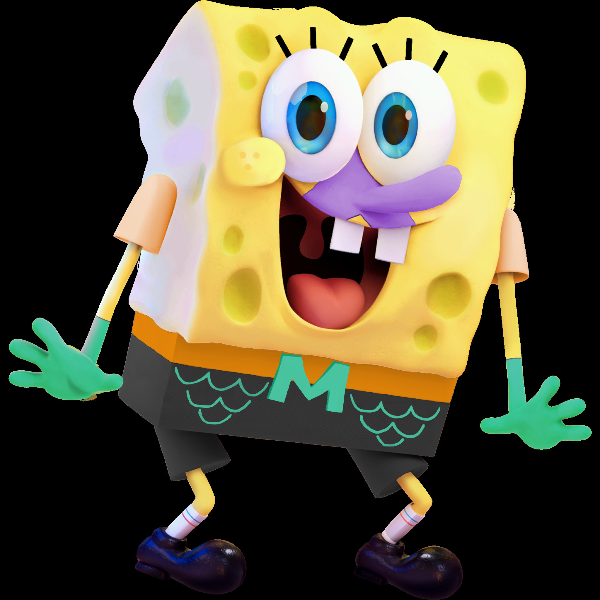 old nasb skins [Nickelodeon All-Star Brawl] [Mods]