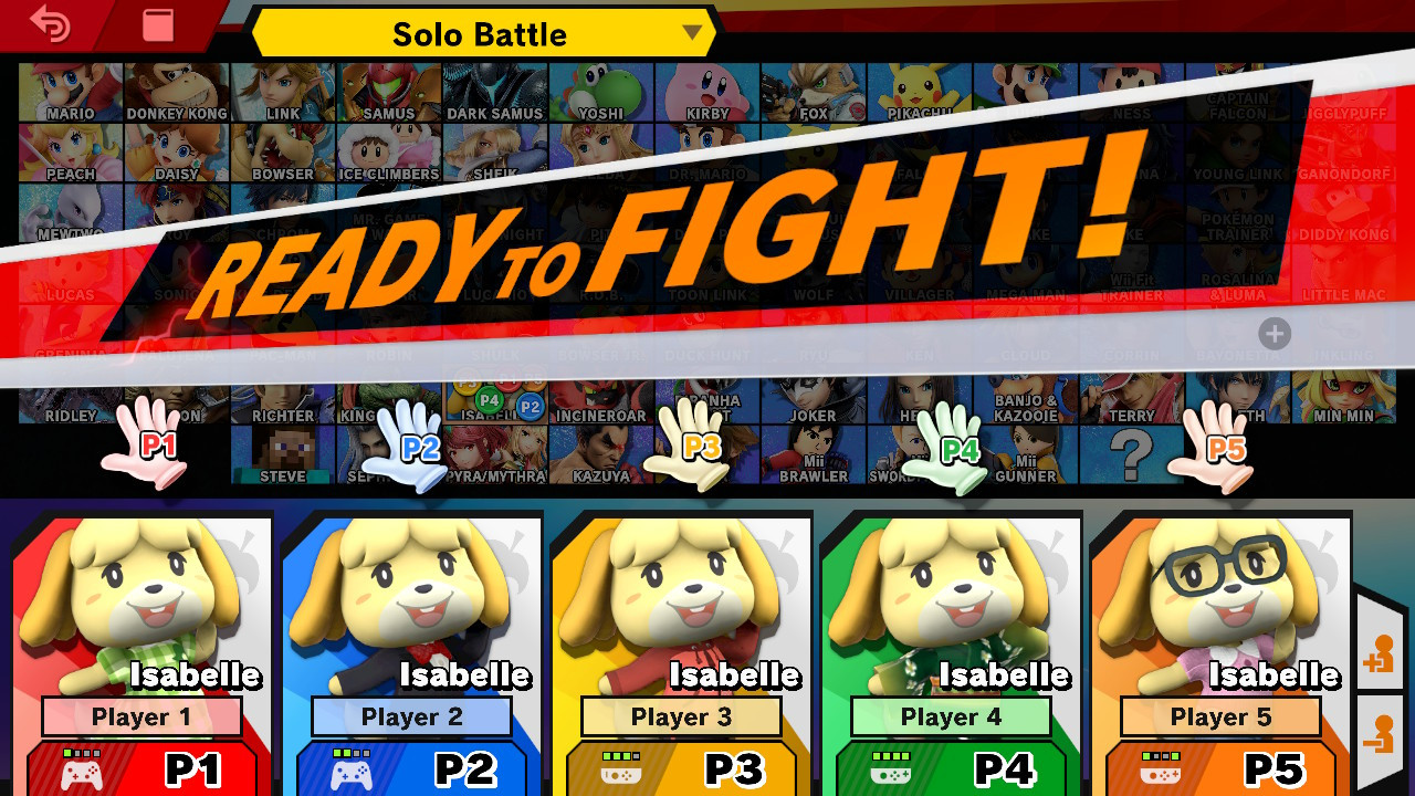 Isabelle Outfits Mod for Super Smash Bros. Ultimate | SSBU Mods