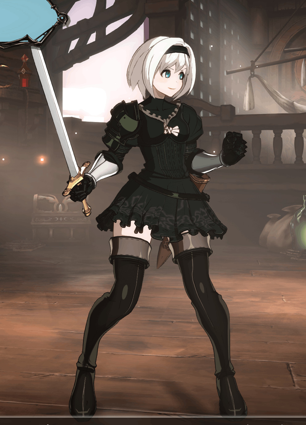 2B Djeeta Mod for Granblue Fantasy: Versus | GB VS Mods