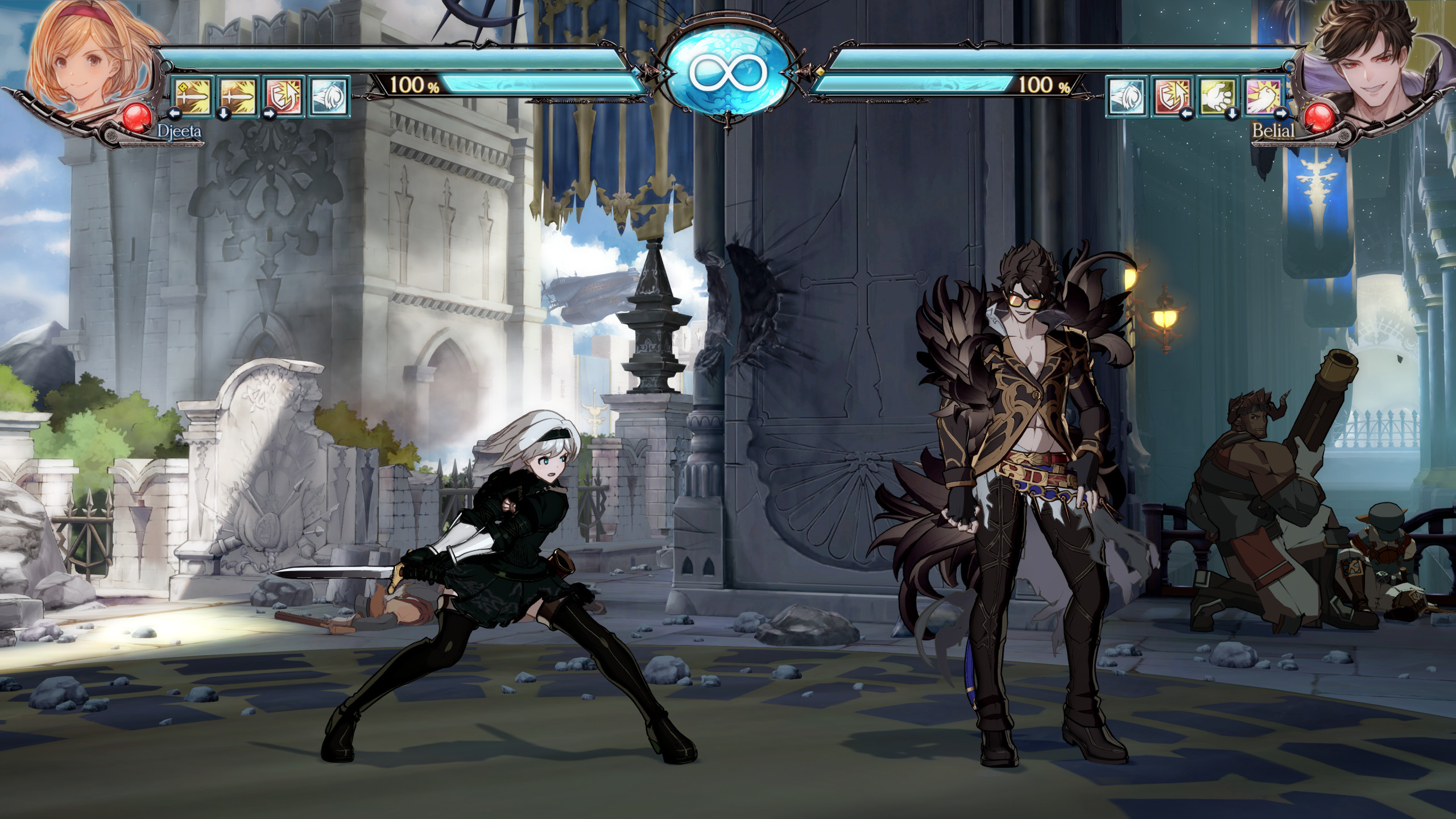 2B Djeeta Mod for Granblue Fantasy: Versus | GB VS Mods