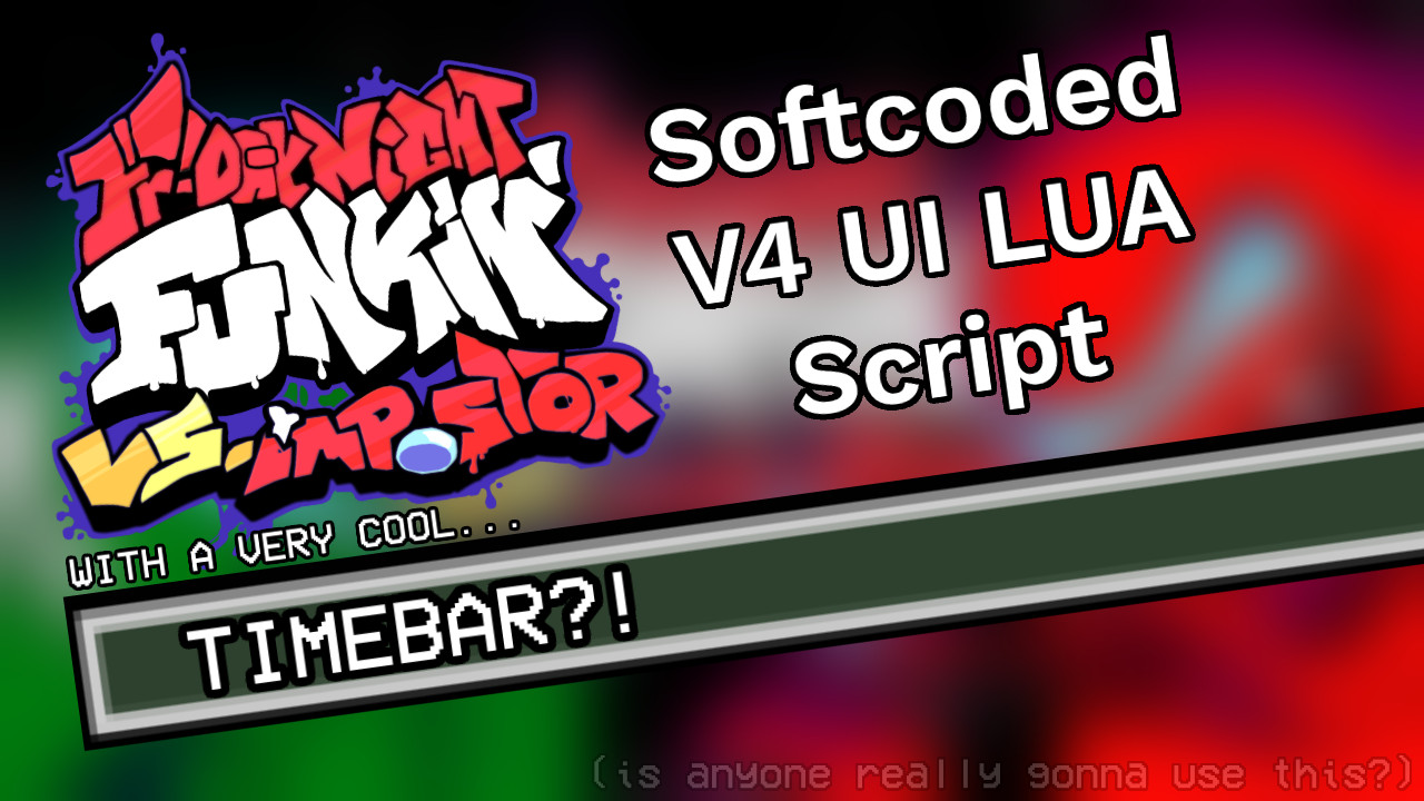VS Impostor Softcoded UI Mod for Friday Night Funkin' | FNF Mods