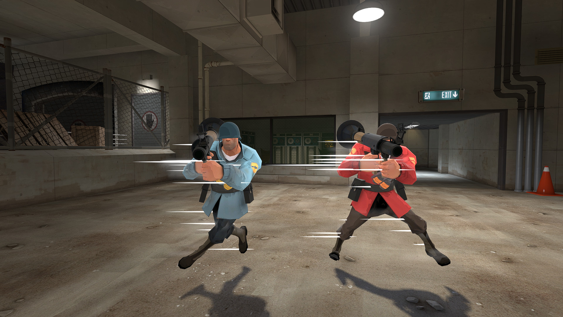 尾田's Soldierbuff [Team Fortress 2] [Mods]