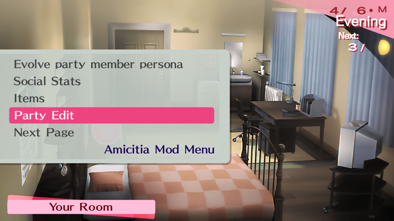 P3P PC Mod Menu Mod for Persona 3 Portable (PC) | P3P PC Mods