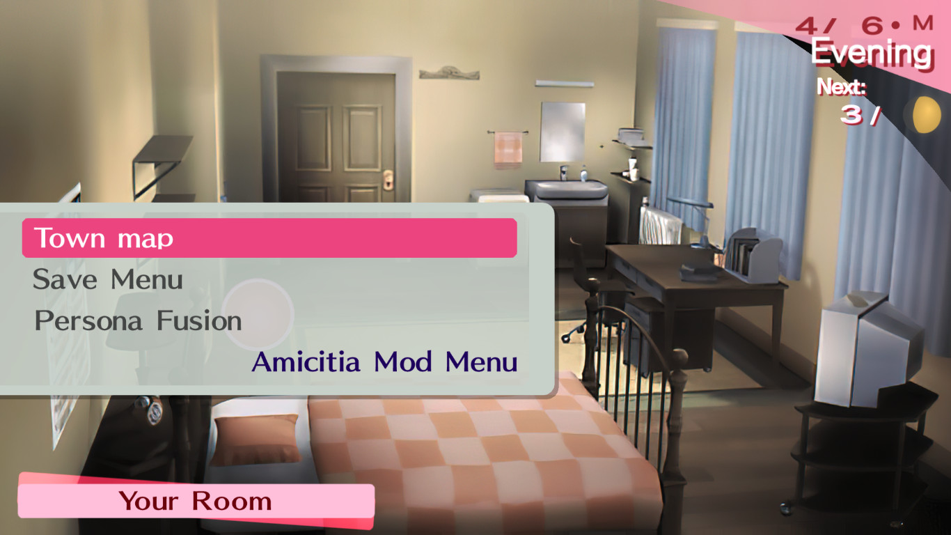 P3P PC Mod Menu Mod for Persona 3 Portable (PC) | P3P PC Mods